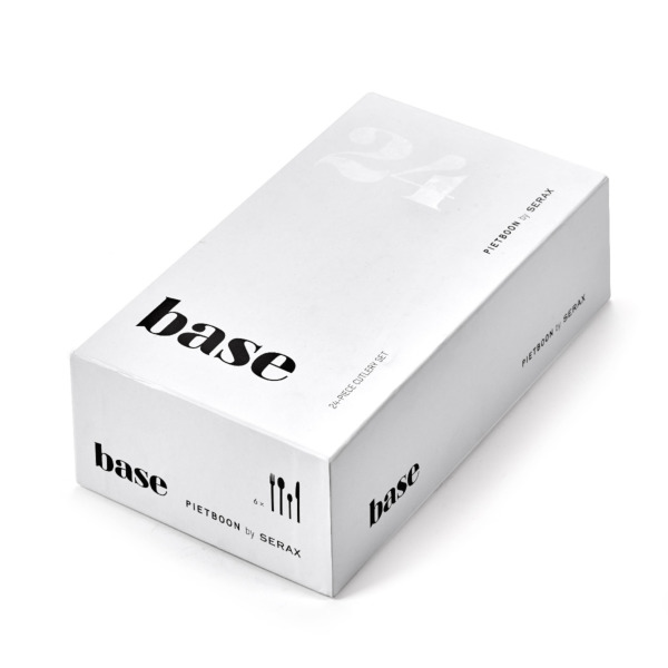 Serax Gift bestekbox Base - 24 stuks | Futureproofed Shop